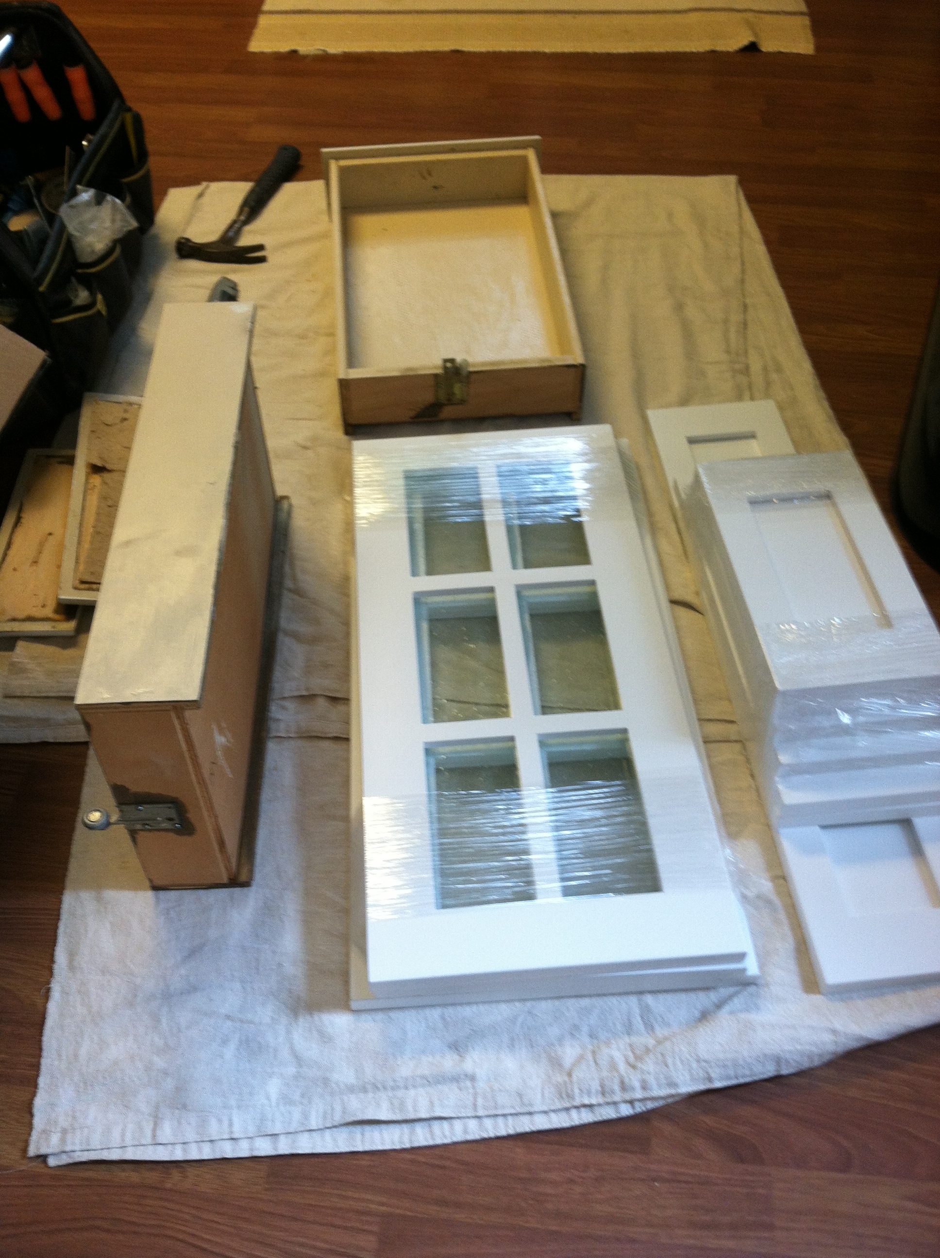 Our House Tour – the kit house